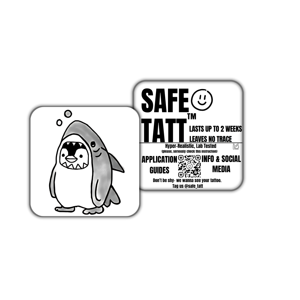 Shark Disguise – Safe Tatt™